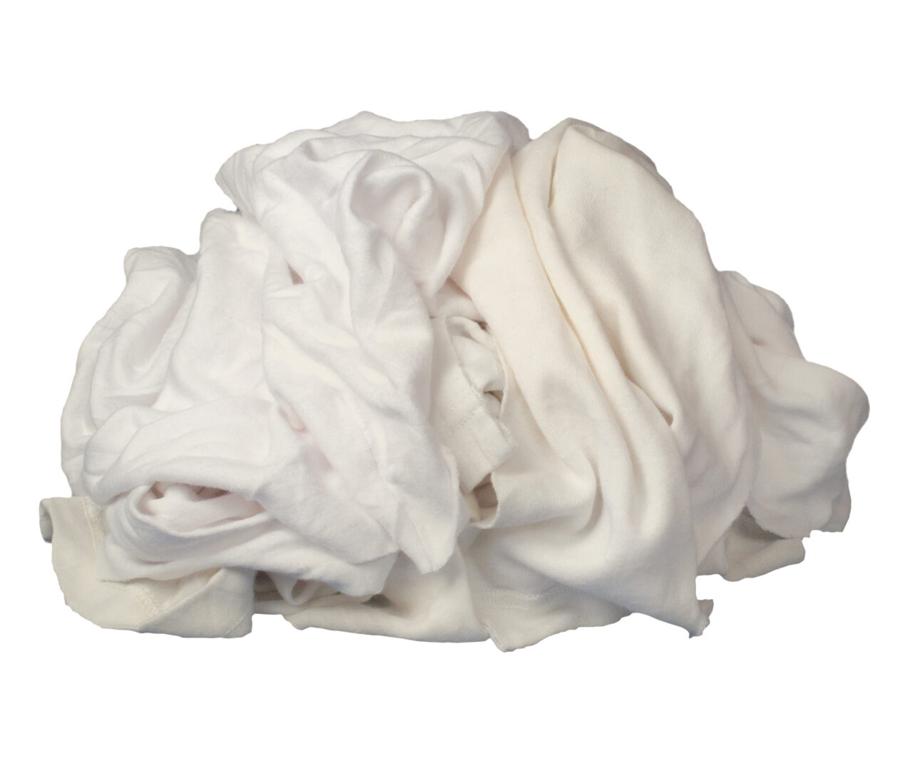 Recycled Industrial White T-Shirts | Buffalo Industries LLC